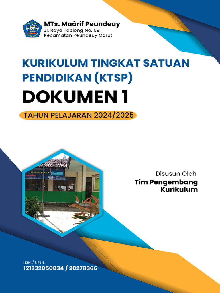 Cover KTSP Warna | PDF