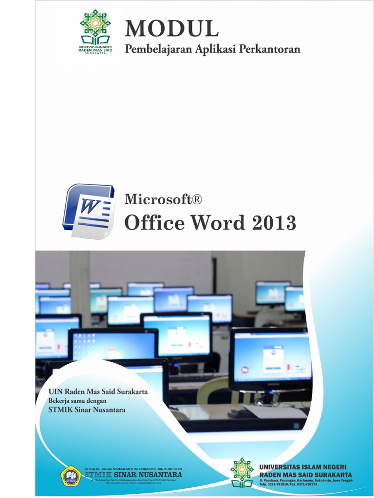 Modul Ms Word 2013 2022 | PDF