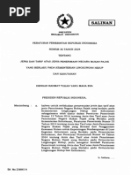 Implementasi KKPR Di Sistem OSS RBA - 1404 | PDF