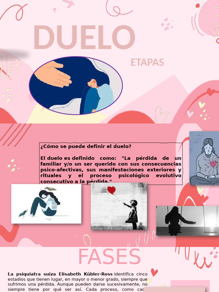 Duelo, Fases y Tipos | PDF