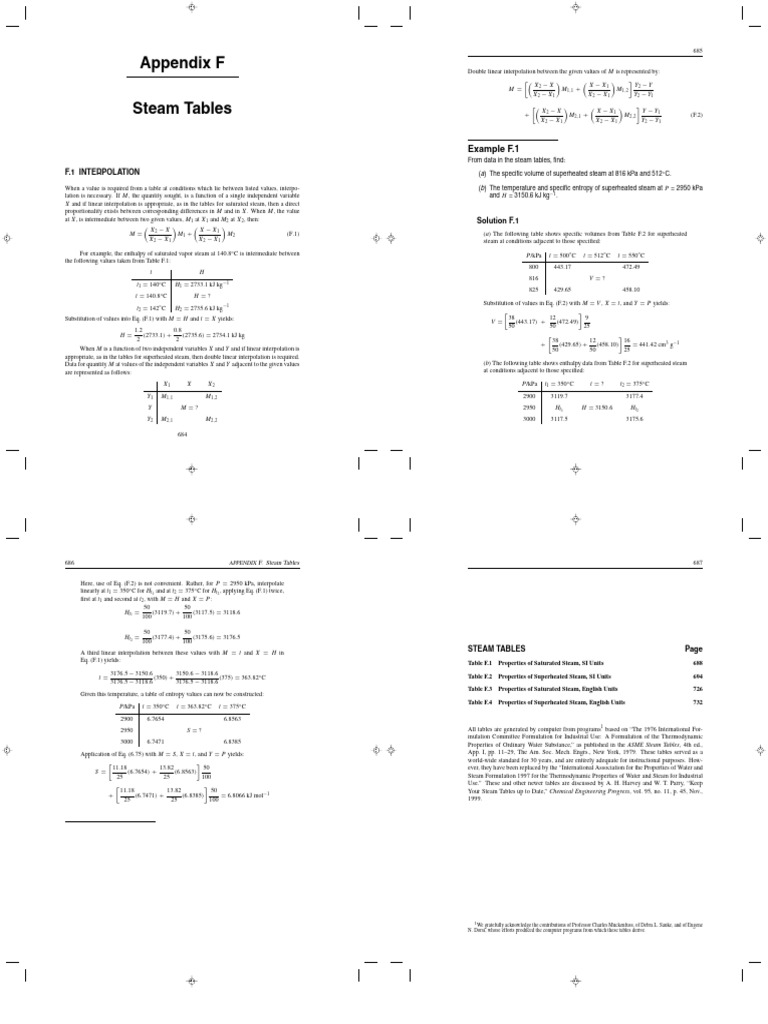 stream table printout | PDF