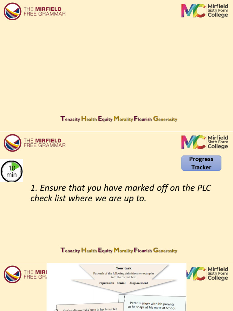 Lesson 1 Hierarchy of Needs Msu | PDF