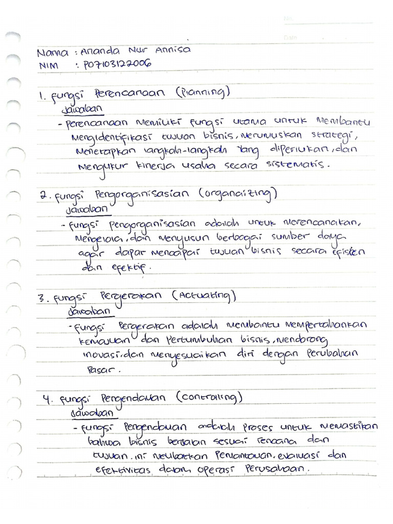 Ananda Nur Annisa-1 | PDF