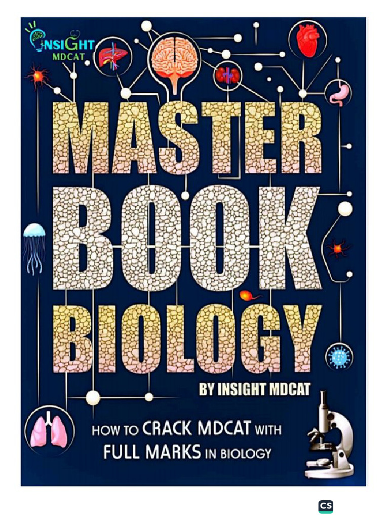 Insight Master BIOLOGY Full Book-Mdcat Aspire Avenue | PDF