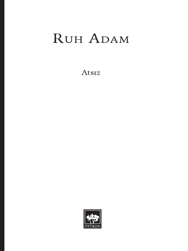 Ruh Adam 1636017405 | PDF