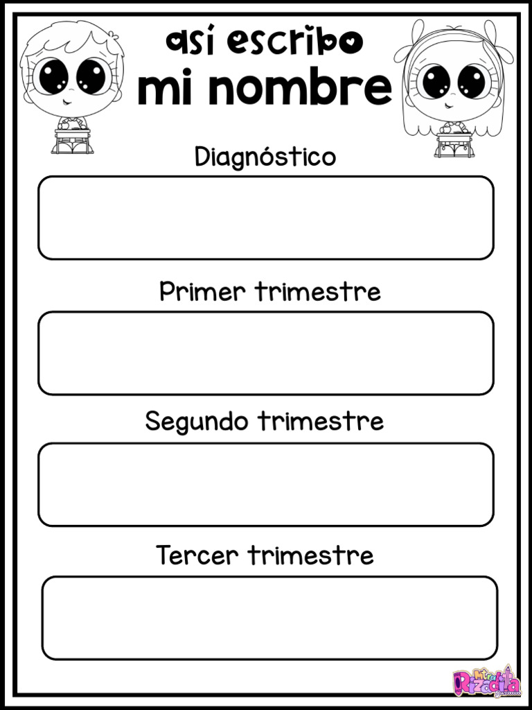 Asi Escribo Mi Nombre | PDF