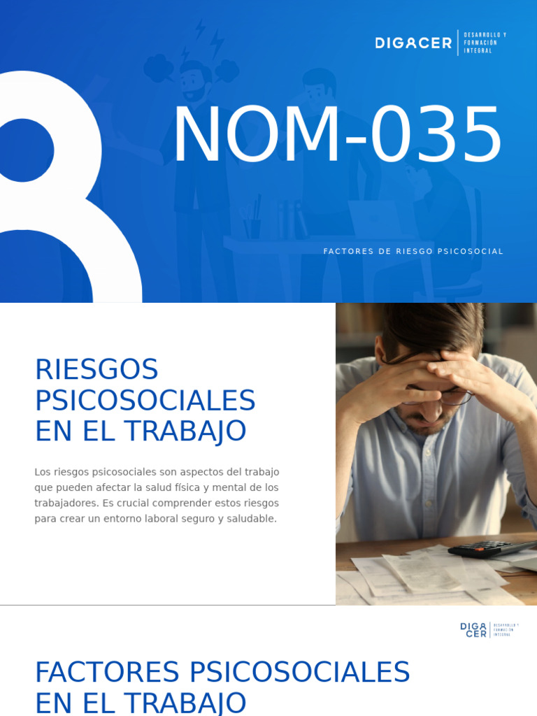 PORTADA NOM-035 | PDF