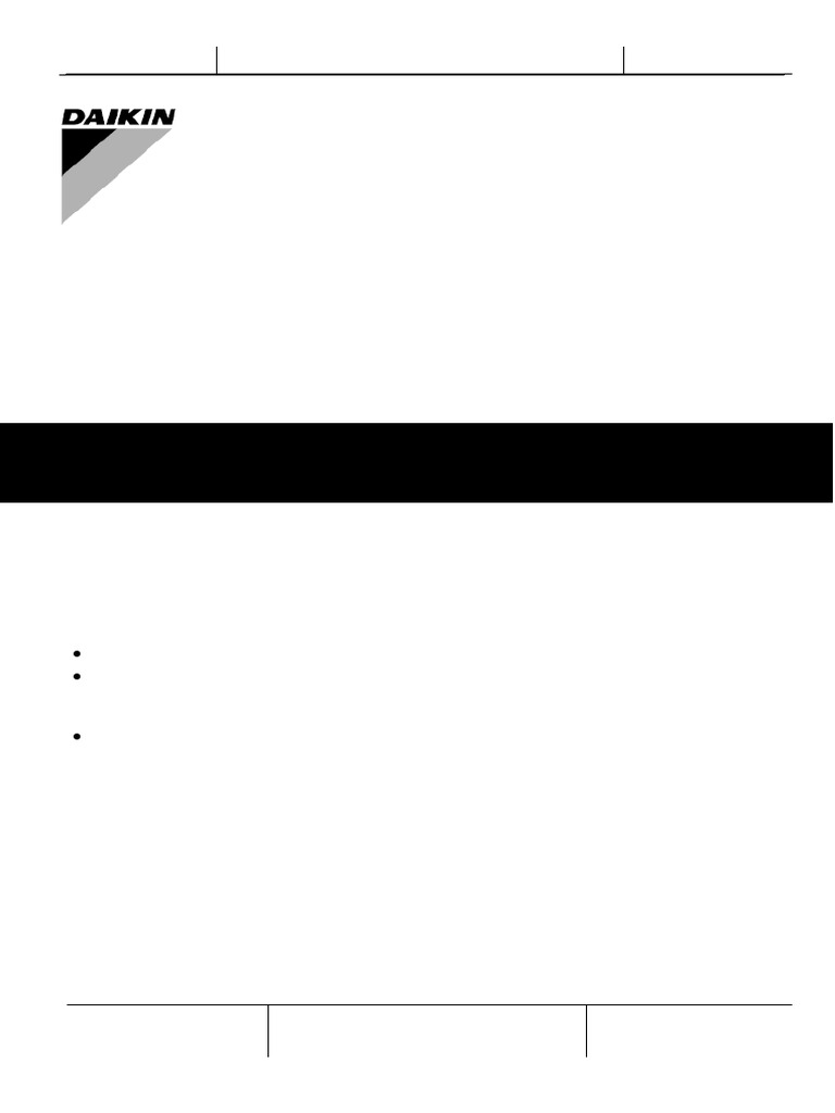 Daikin Ewad - TZB | PDF