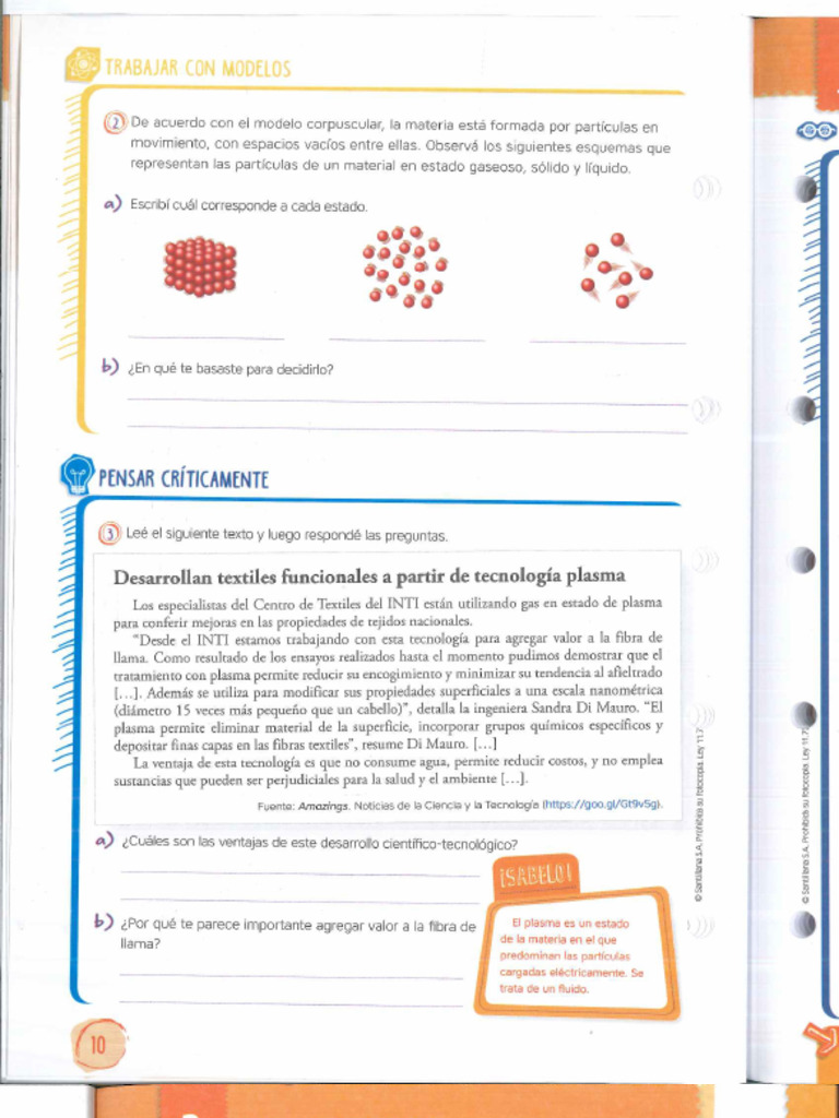 Los Estados de La Materia | PDF