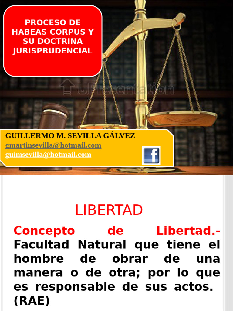 Habeas Corpus Pdf