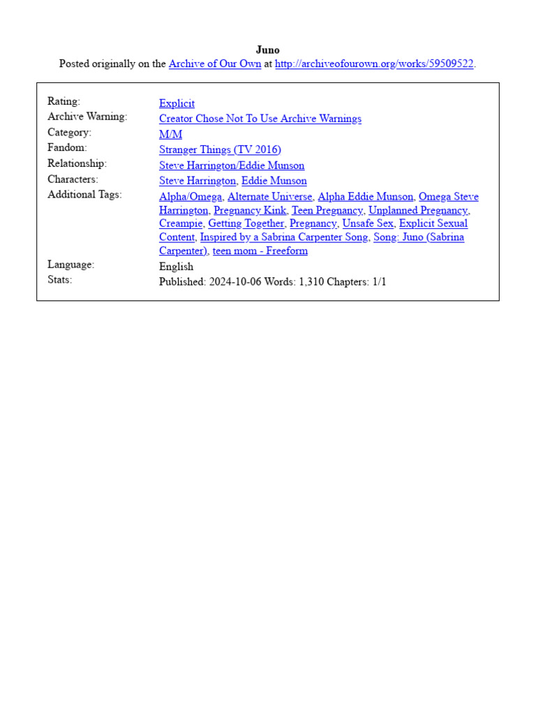 Juno | PDF