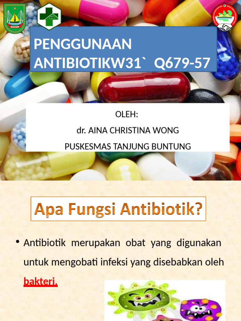 Penggunaan Antibiotik | PDF