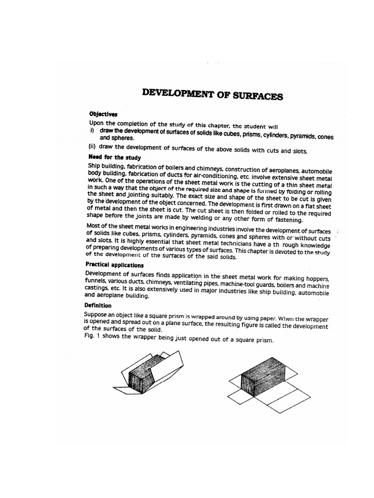 Development of Surface New | PDF