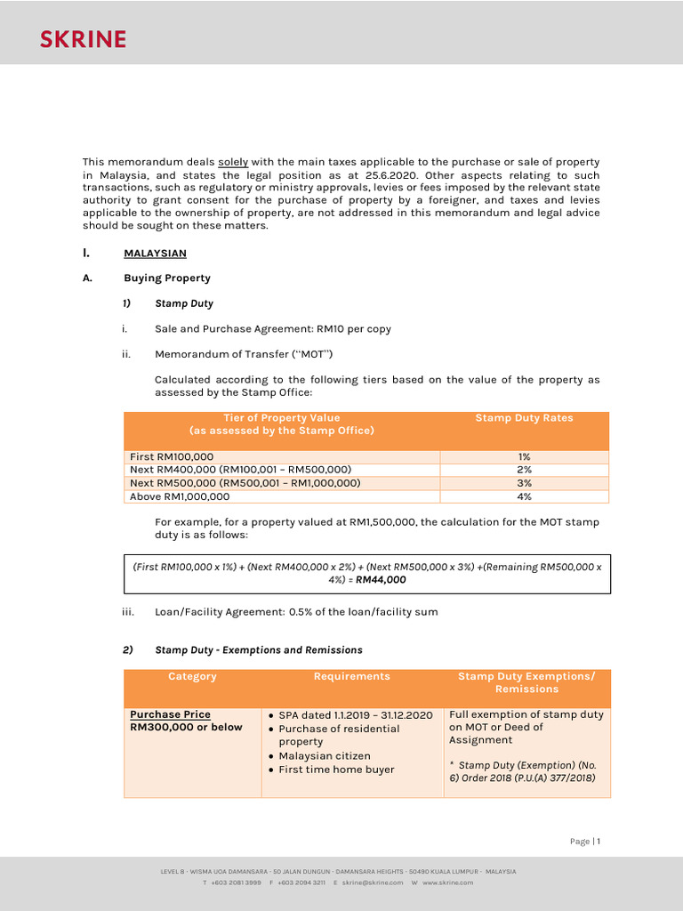 PUA Exemptions | PDF