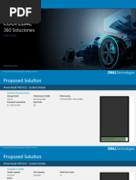 Datasheet - Dell PowerVault ME5 | PDF | Solid State Drive | Alternating ...