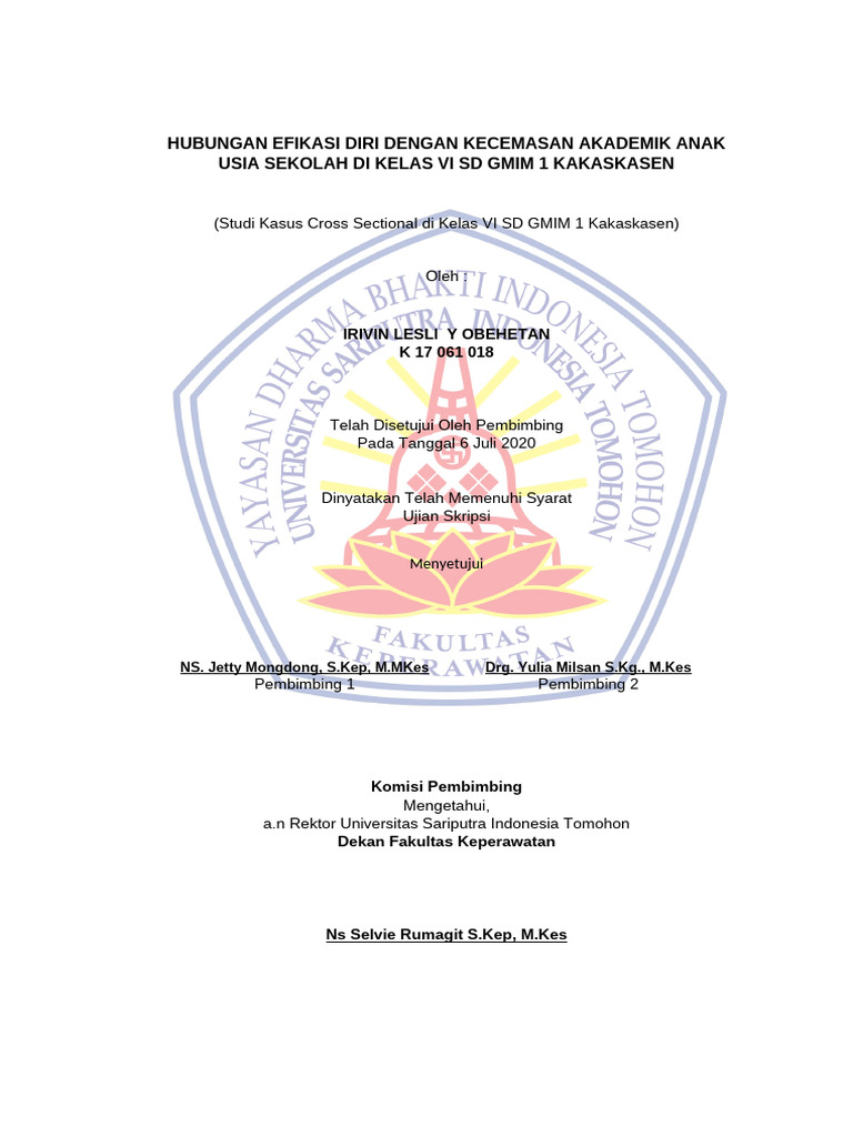 format-Lembar-Pengesahan | PDF