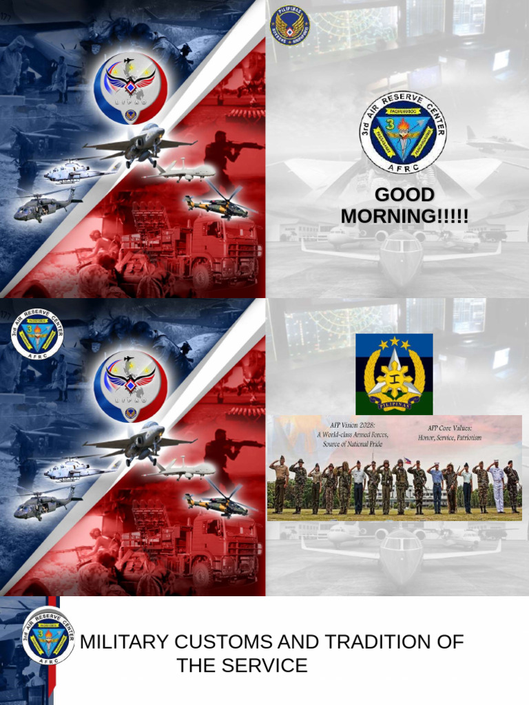 Military Custom and Tradition | PDF