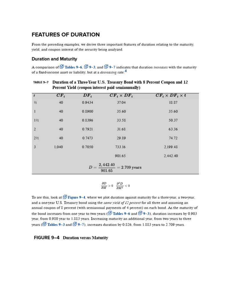 Financial Institutions Management - (Chapter 9 Interest Rate Risk II) - 3 | PDF