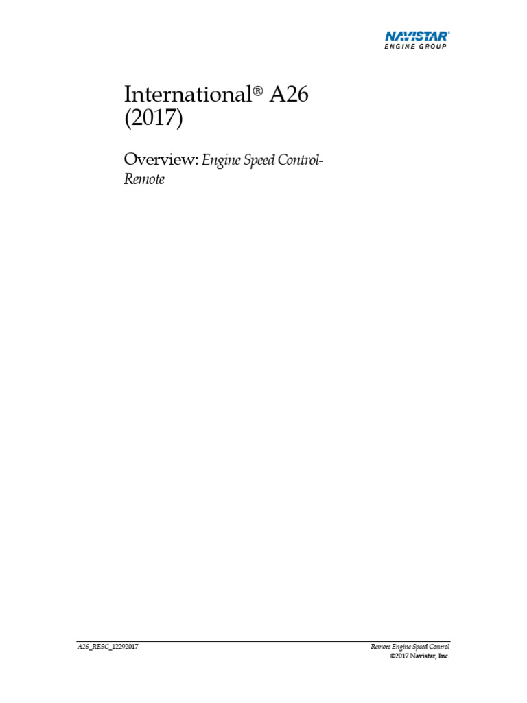 A26 Aesc Remote | PDF