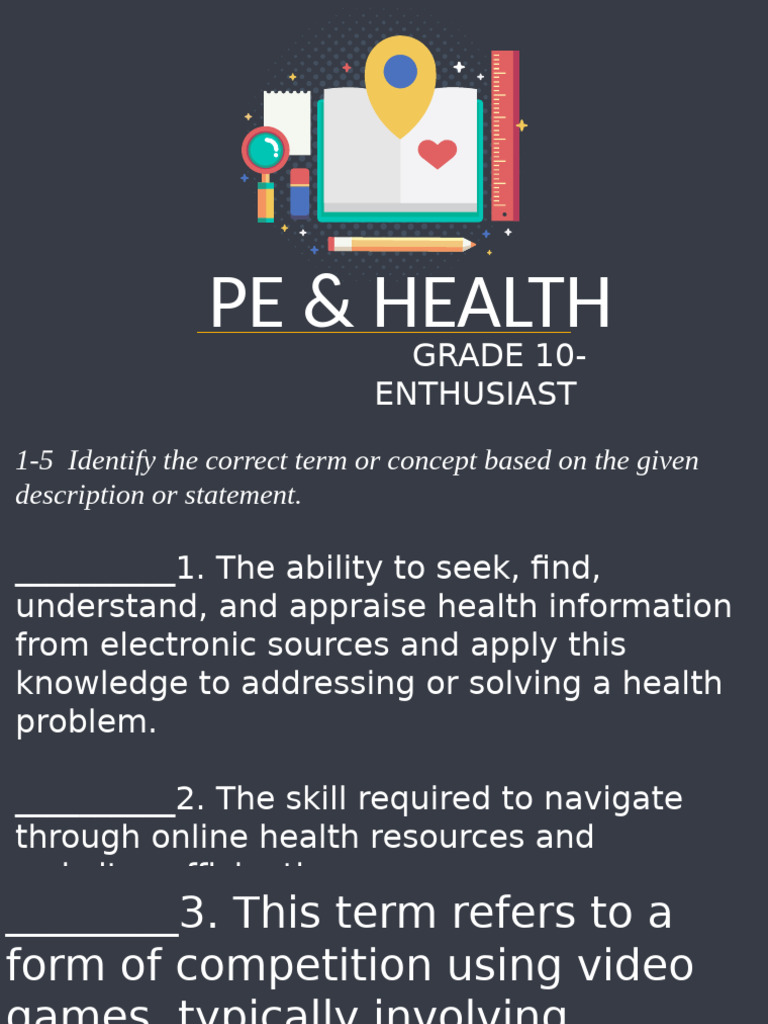 PE&HEALTH | PDF