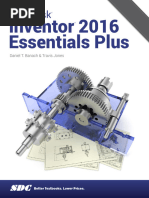 Autodesk Inventor Exercises - Learn by Practicing Design 100 Real-World 3D Models by Practicing ...
