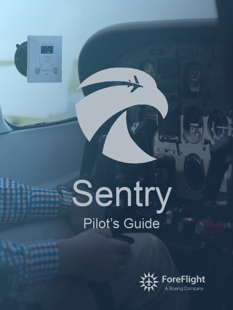 Sentry Pilot's Guide | PDF