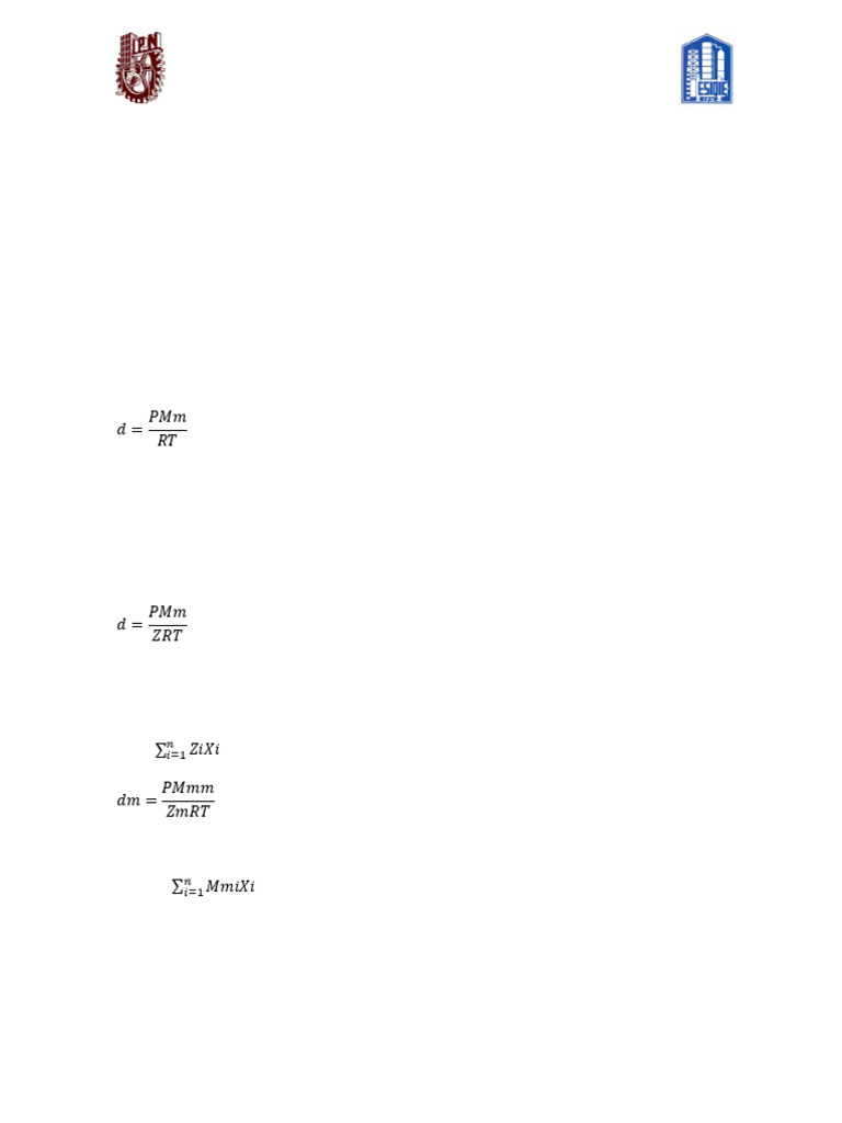 CPP-1 Teoría de Gases y Liquidos A Presion Alta, 26mar24 | PDF