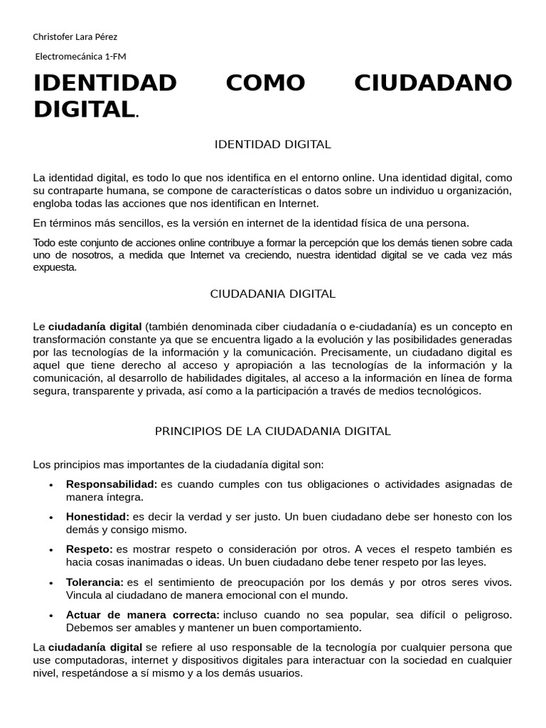 Cultura Digital Clp | PDF