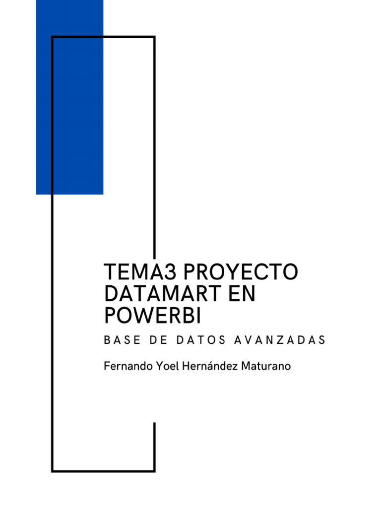 Datamart en PowerBI | PDF