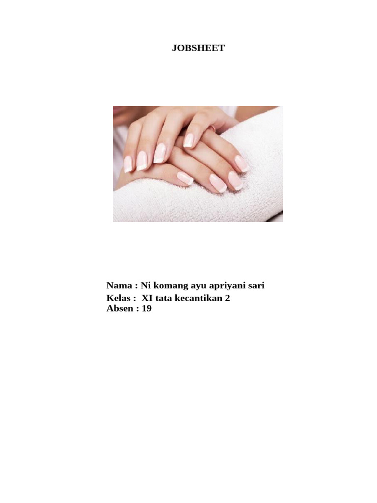 JOBSHEET | PDF