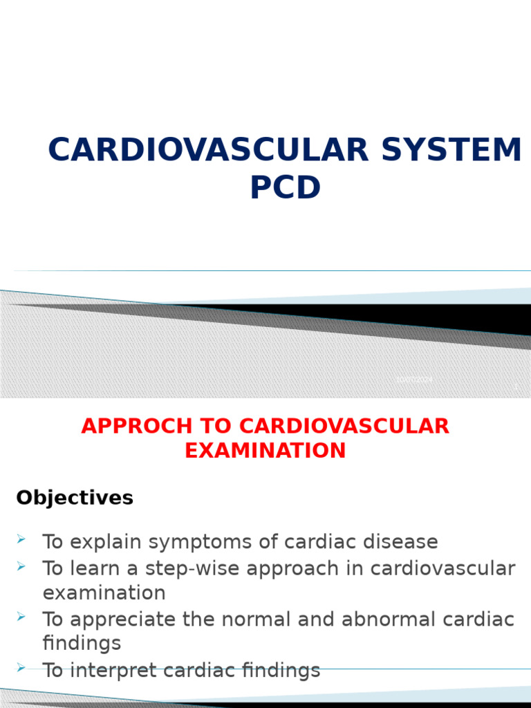 5. CVS PCD | PDF