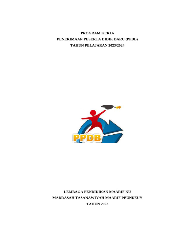 Proker PPDB 2023 | PDF