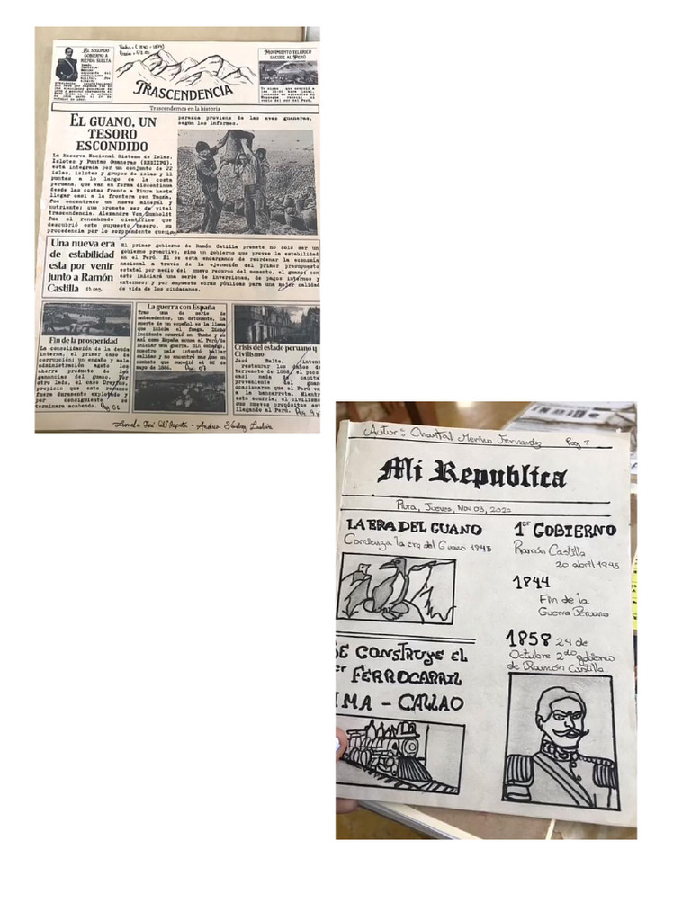 Modelos de Algunos Periodicos | PDF