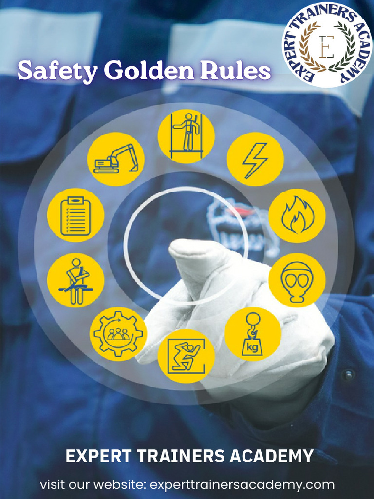 ETA Safety Golden Rules | PDF