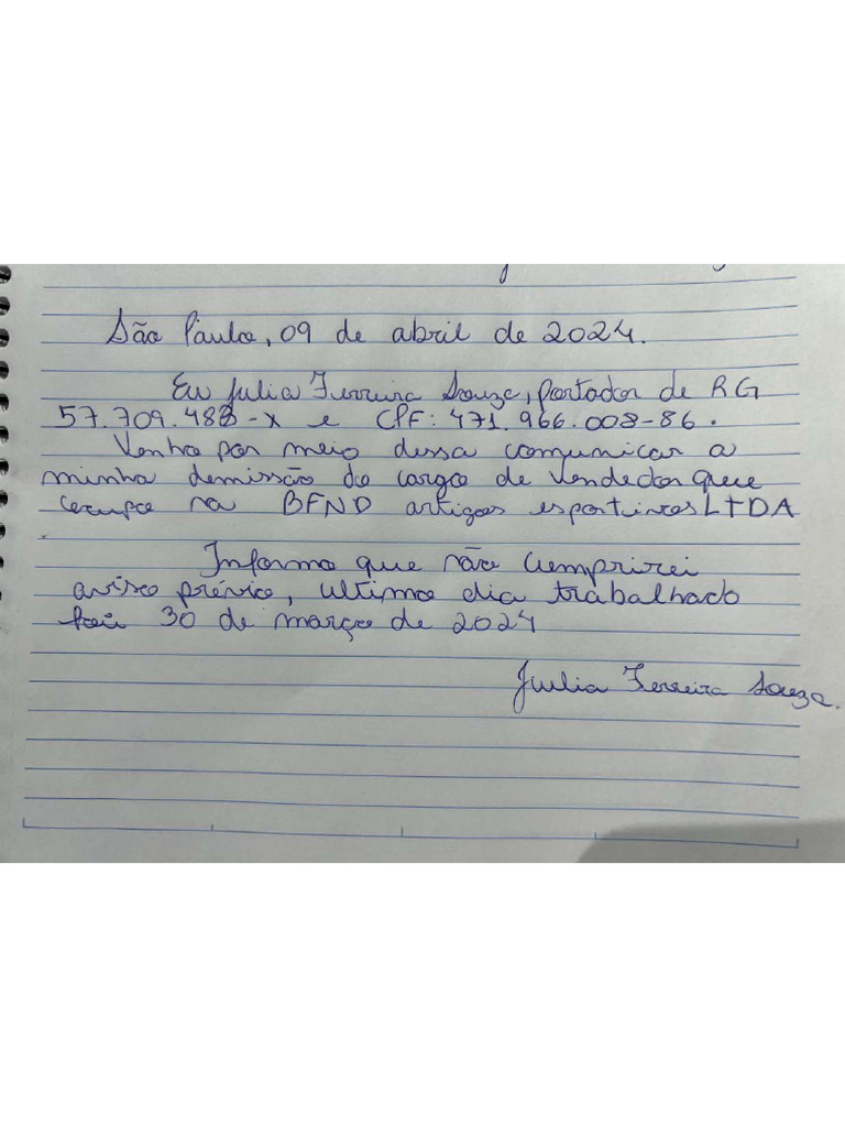 Carta | PDF