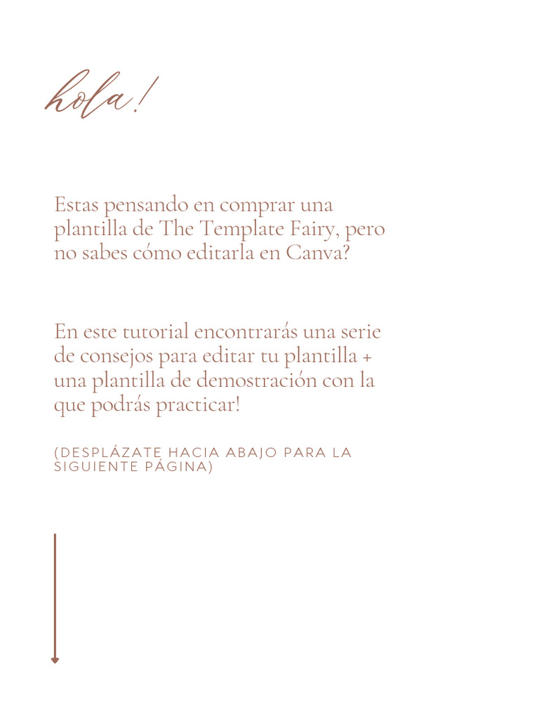 CANVA TUTORIAL Spanish | PDF