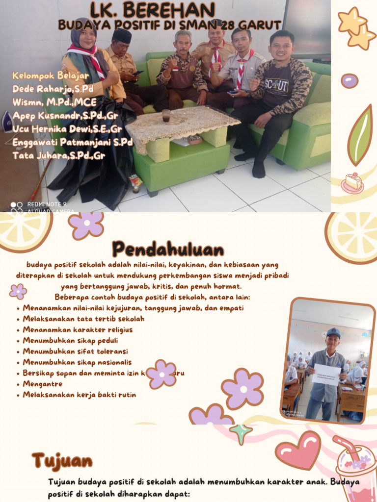 Diskusi Kelompok Belajar - Guru | PDF