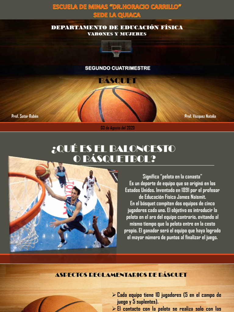 2°c Basquet | PDF