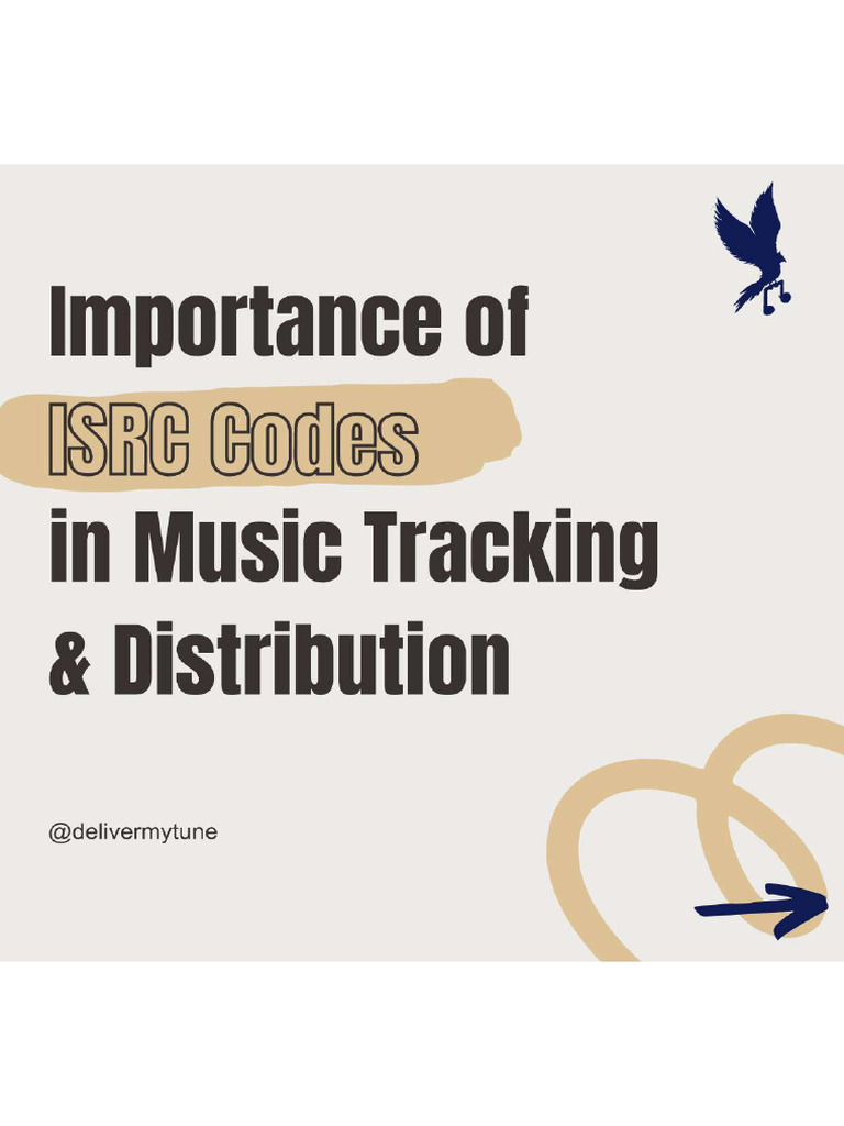 Importance of ISRC Codes in Music Tracking & Distribution | PDF