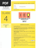 Imo Sample Paper Class-3 2025-26 | PDF | Geometry | Mathematics