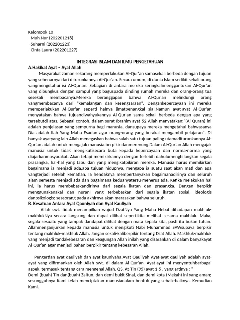 Kelompok 10 Aik | PDF