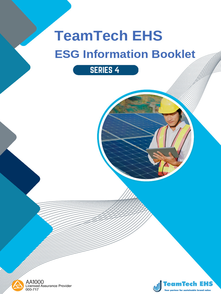 ESG Information Booklet Series 4 by TeamTech EHS | PDF