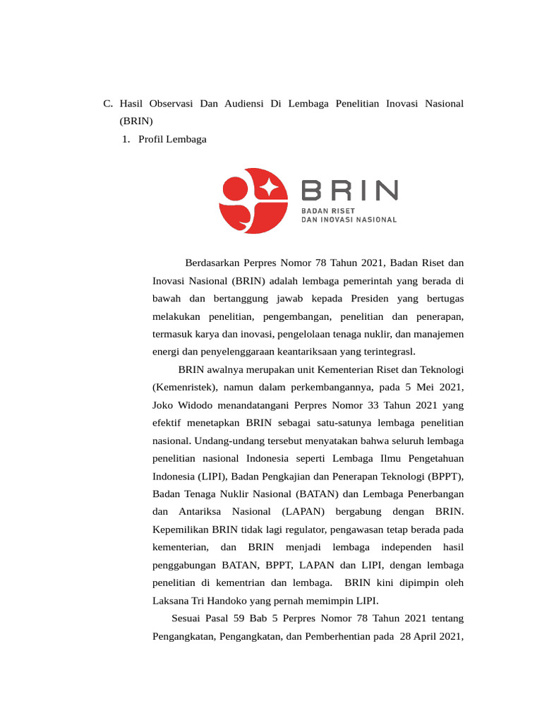 Brin BPS | PDF