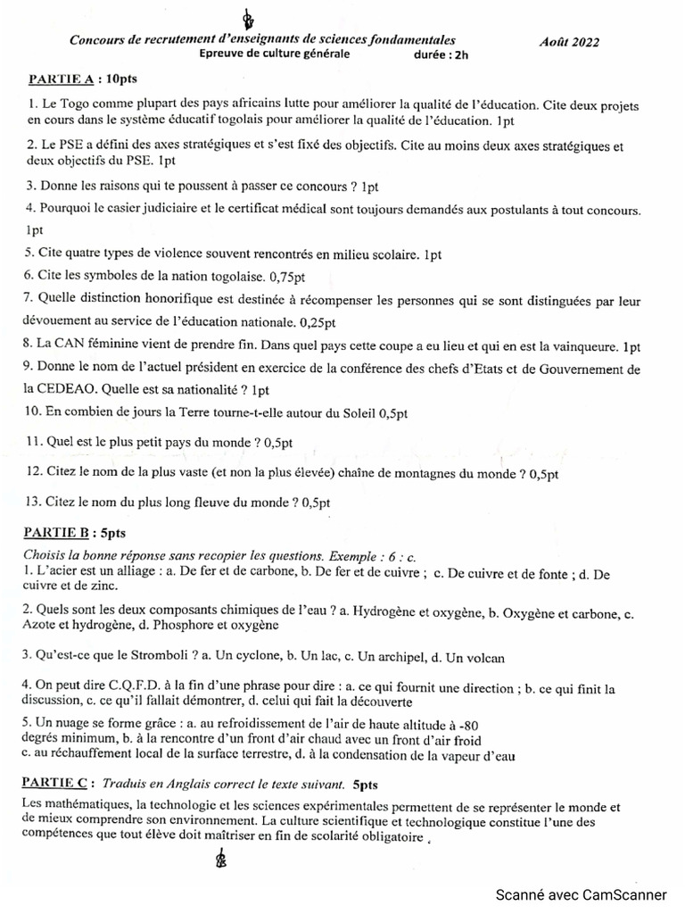 CREF CultureG Aout 2022 | PDF