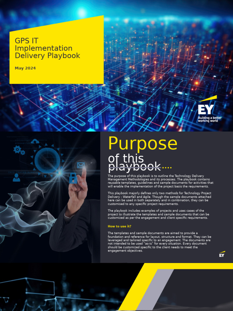 GPS IT Implementation Delivery Playbook - May 2024 | PDF
