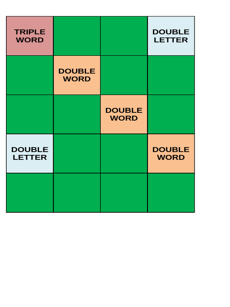 SCRABBLE | PDF