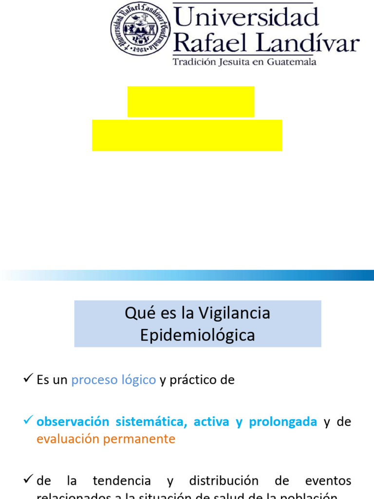 Vigilancia Epidemiologica, Corredor Endemico | PDF