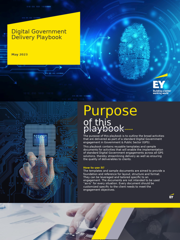 Digital Government Delivery Playbook - May 2023 | PDF