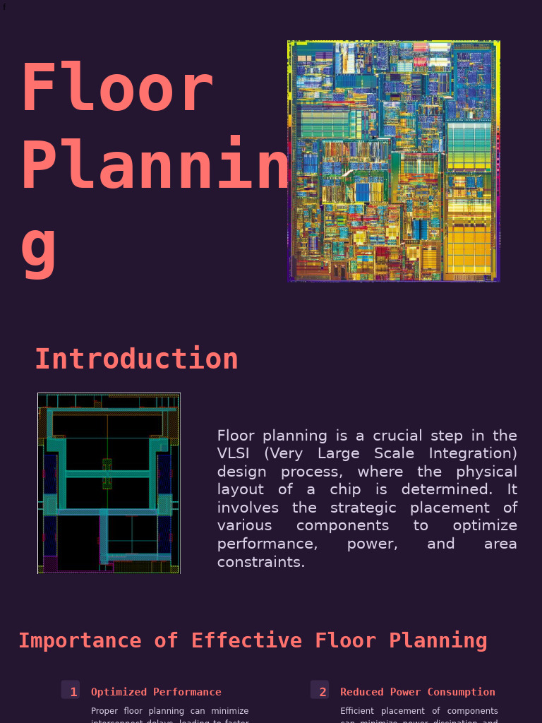 Floor Planning | PDF