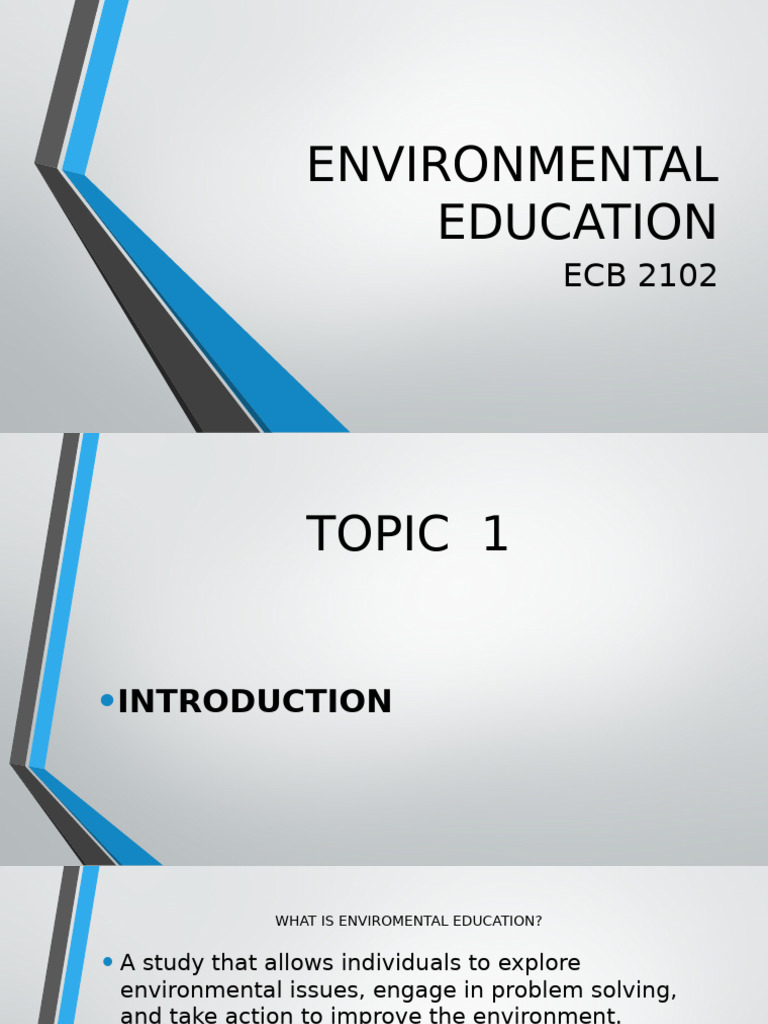 Ecb 2102 Notes For Topics 1. 2 and 3 04.03.21 | PDF | Earth | Wellness